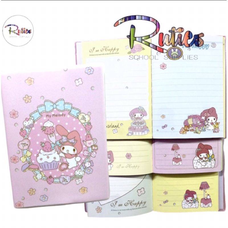 SANRIO Small A7 Notebook with Page Design | Shopee Philippines