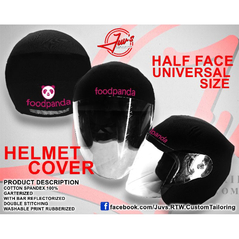 FOODPANDA HELMET COVER | Shopee Philippines