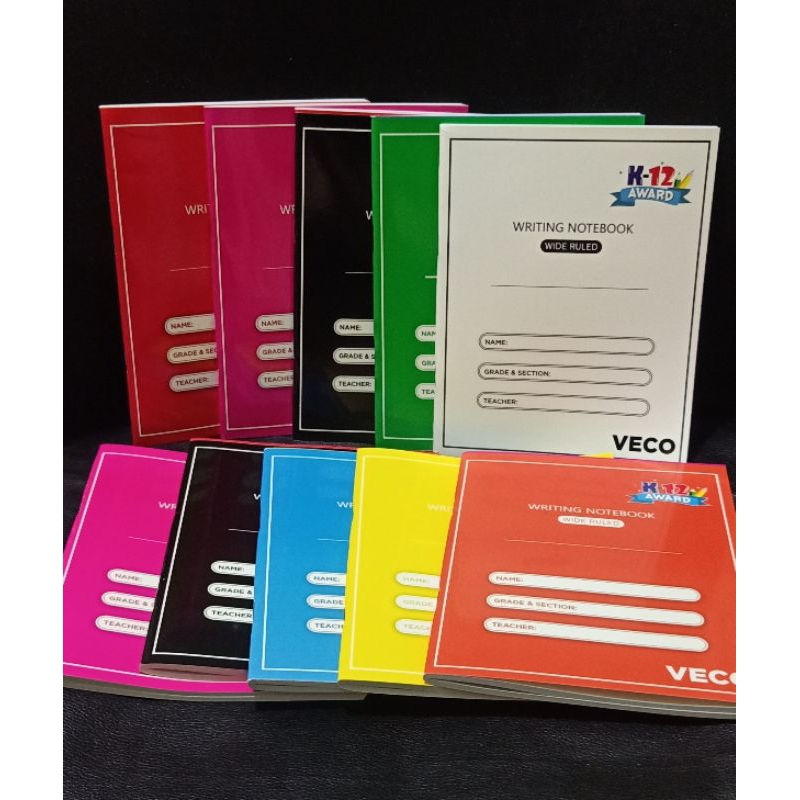 Writing with big Lines K12 Notebook sold per piece | Shopee Philippines