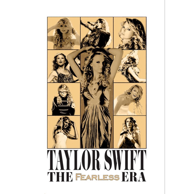 A4 Size Taylor Swift The Eras Tour Posters Merch High quality print ...