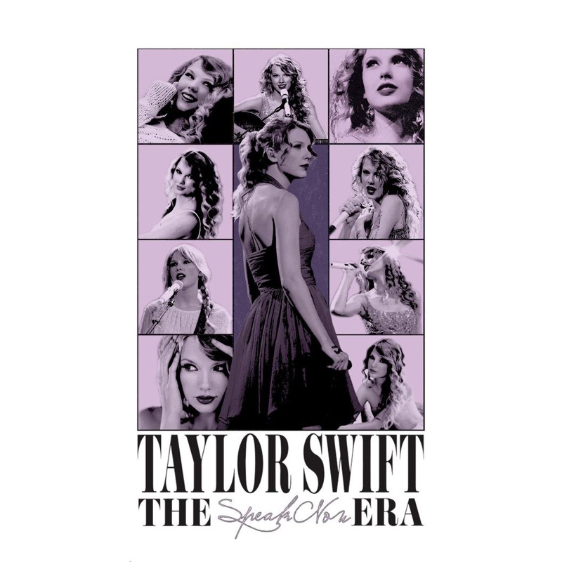 A4 Size Taylor Swift The Eras Tour Posters Merch High quality print ...