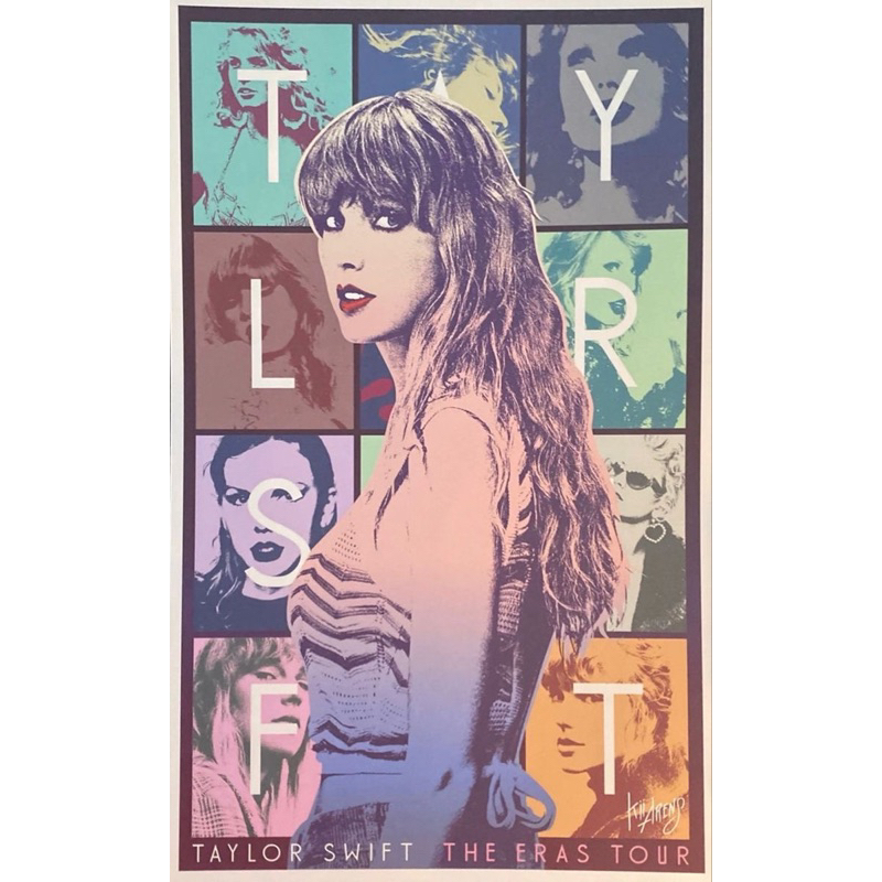 A4 Size Taylor Swift The Eras Tour Posters Merch High quality print ...