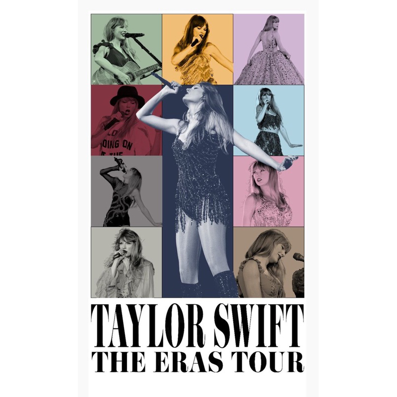 A4 Size Taylor Swift The Eras Tour Posters Merch High quality print ...