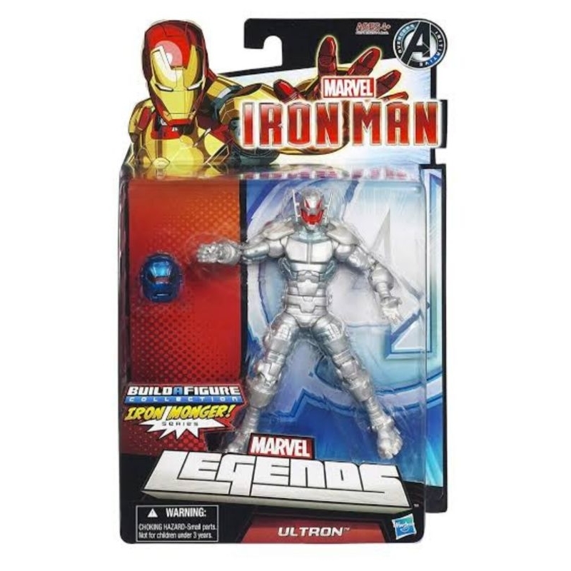 Marvel Legends Ultron - Iron Monger Wave | Shopee Philippines