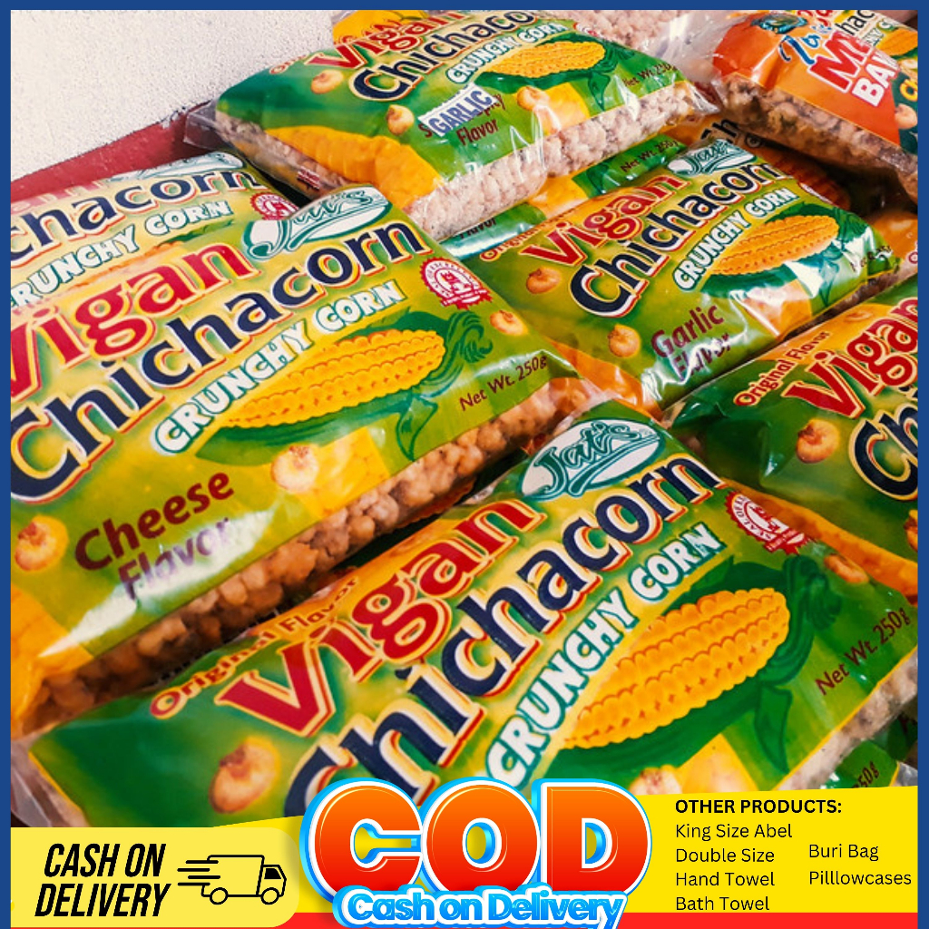 Vigan Chichacorn Crunchy Corn 225g 120g Wholesale Reseller Package ...