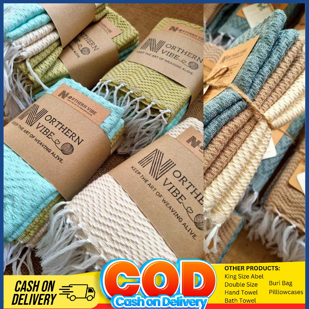 Ilocos Abel Hand Towel Assorted colors Abel Hand Towel Wedding Souvenir ...