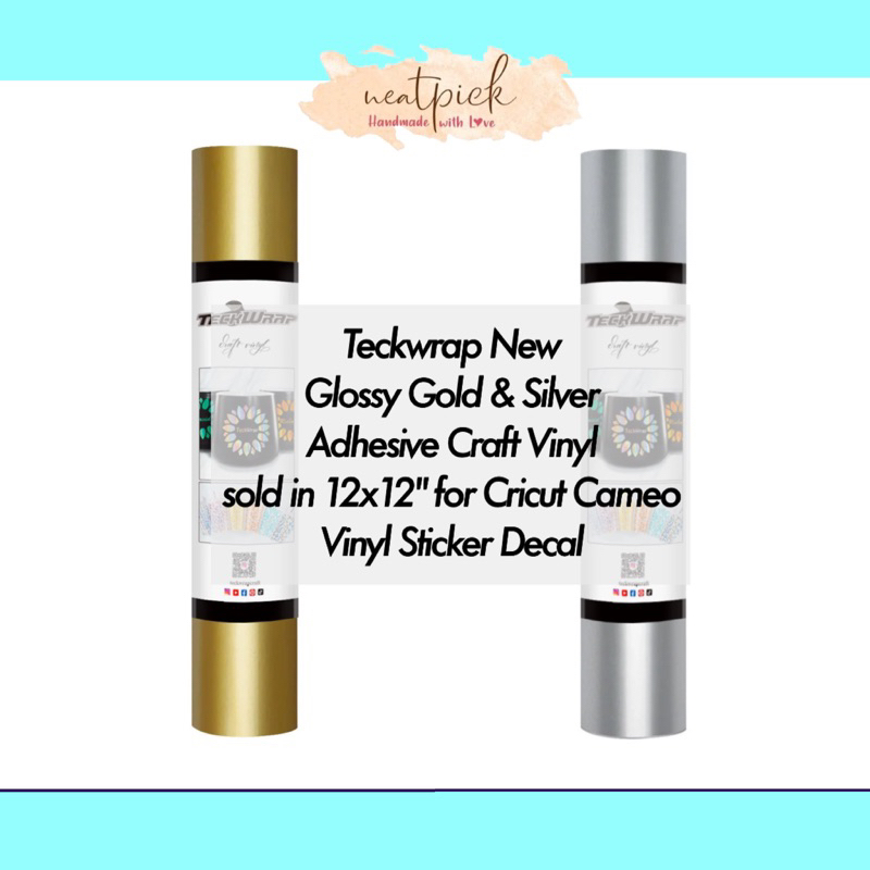 Teckwrap New Gold & Silver Glossy finish that resembles actual paint ...