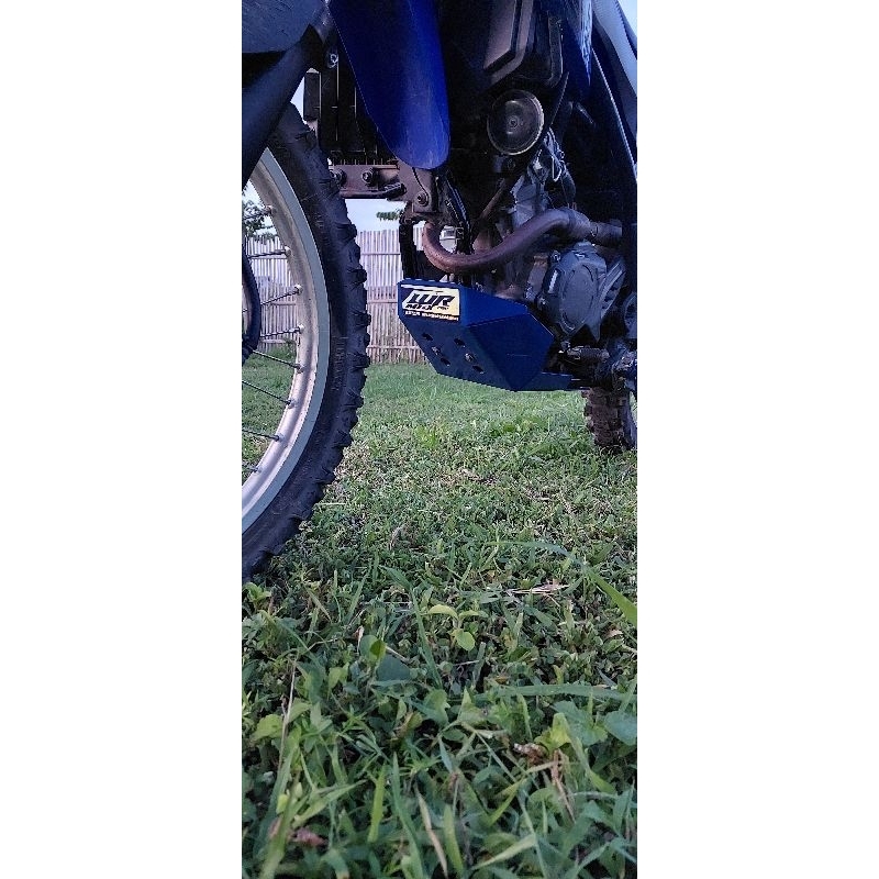 WR155r engine guard / skidplate aluminum alloy | Shopee Philippines