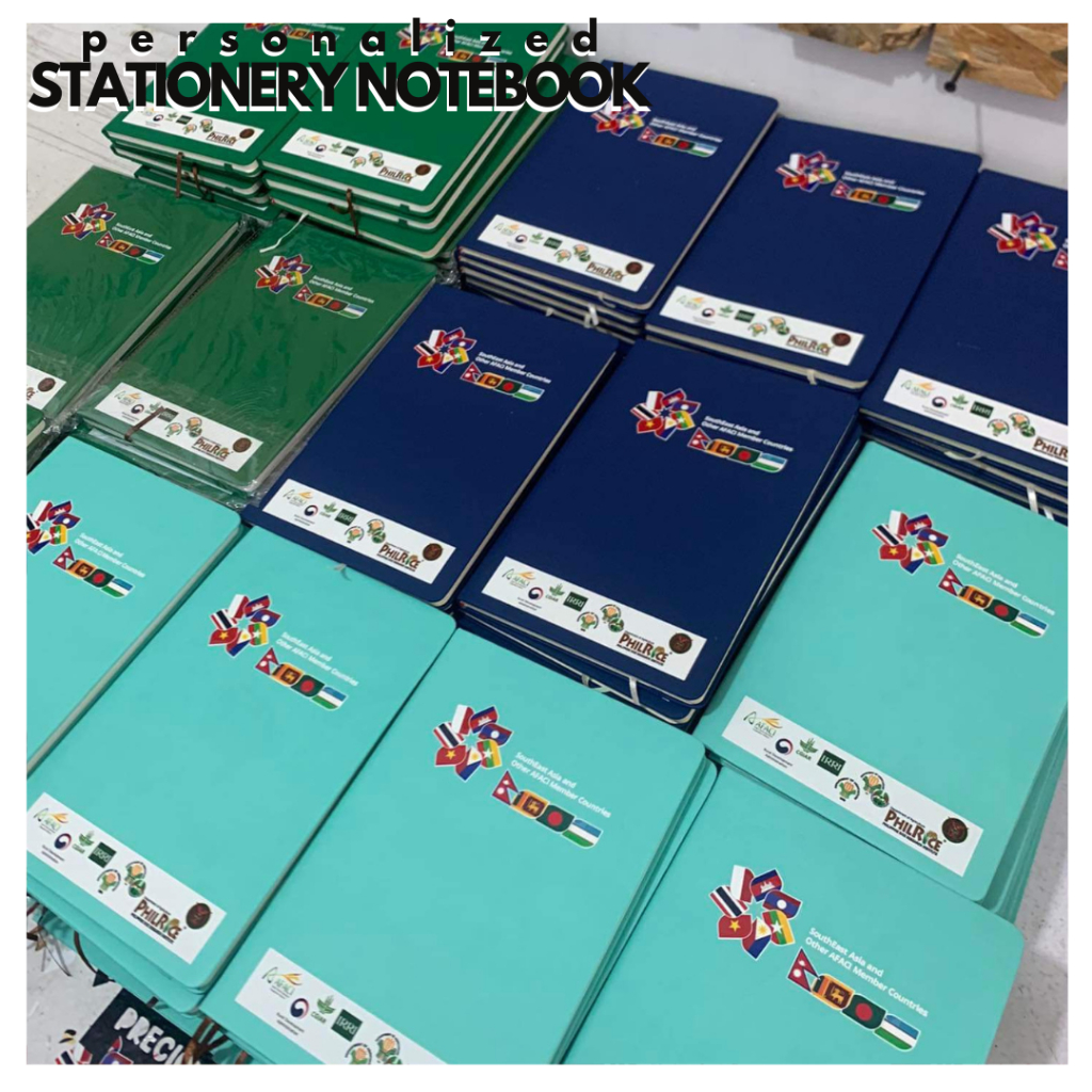 Ink And Style PH - Personalized Stationery Notebook FREE NAME - DECAL ...