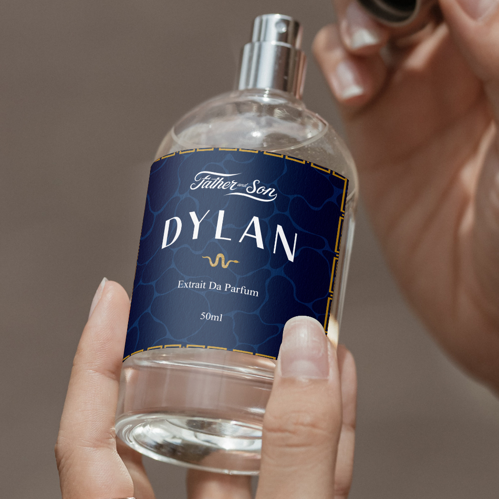 DYLAN - FATHER AND SON PERFUME (Dylan Blue) | Shopee Philippines