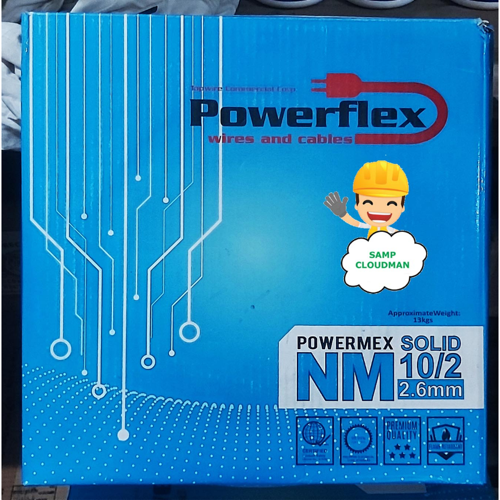 PDX Wire #10/2C 2.6MM/2C x 75 Meters Wire 99.99% Pure copper | Shopee ...