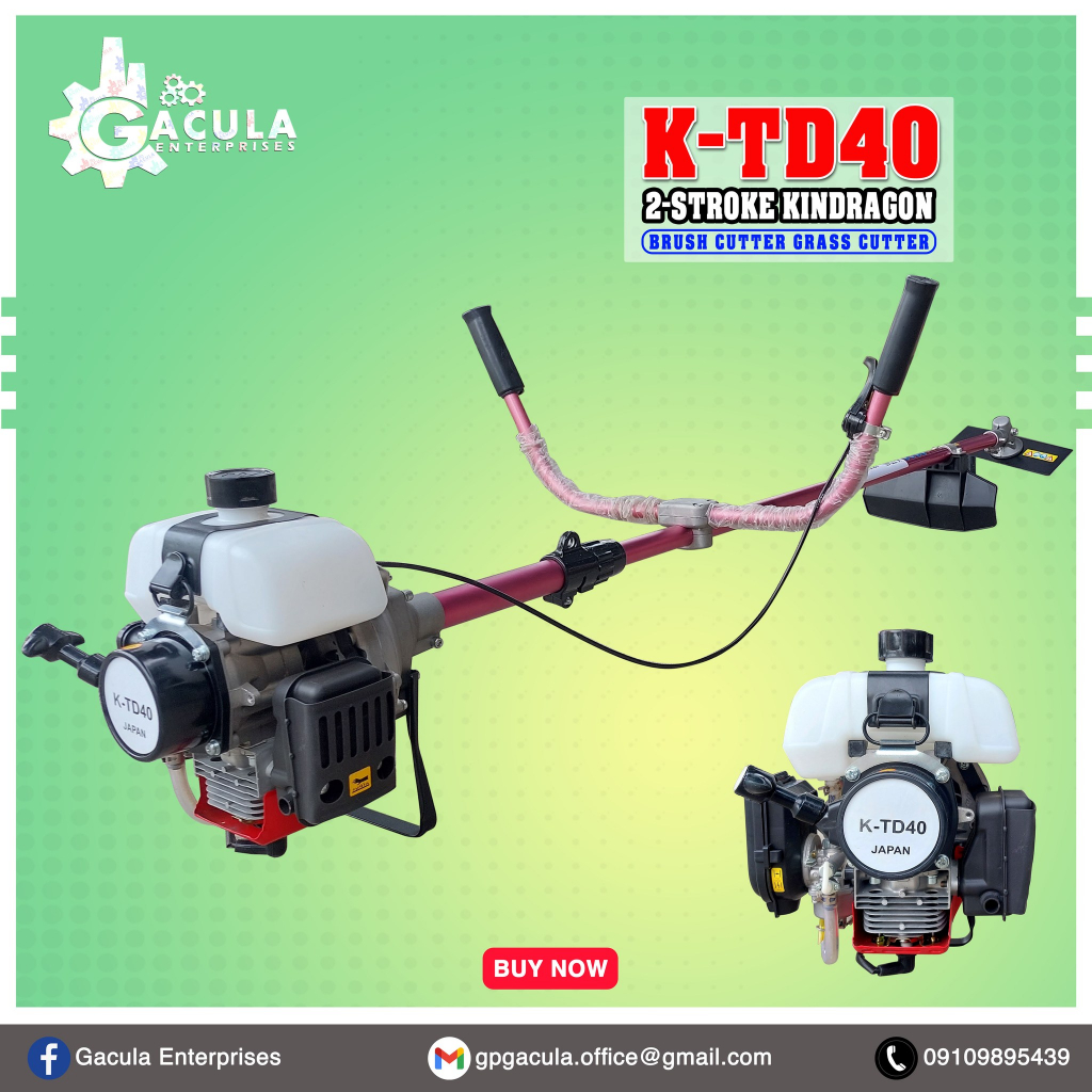 Grass Cutter 2 Stroke K-TD40 Kawasaki (NOTE: ROD IS SEPARATE SHIPMENT ...