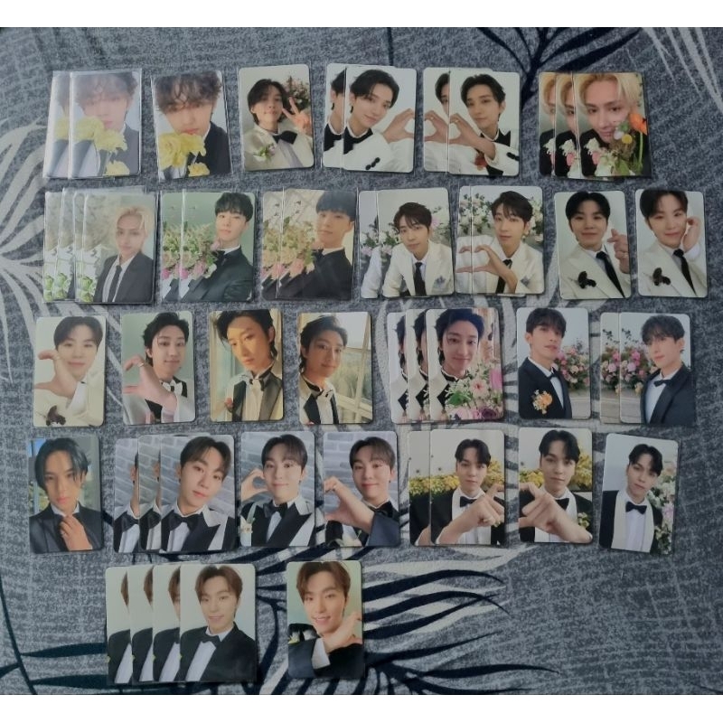 FML Carat ver. Random Photocards | Shopee Philippines