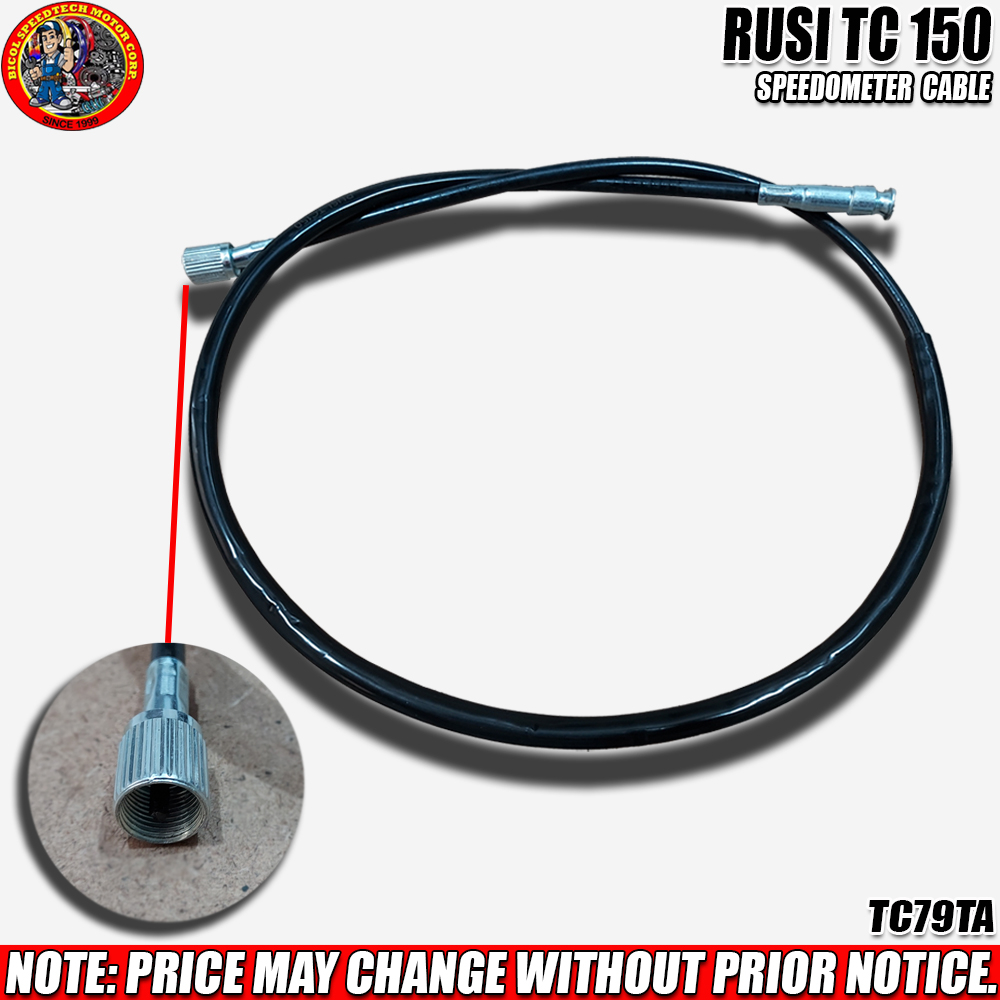RUSI TC150 SPEEDOMETER CABLE (TC79TA) | Shopee Philippines