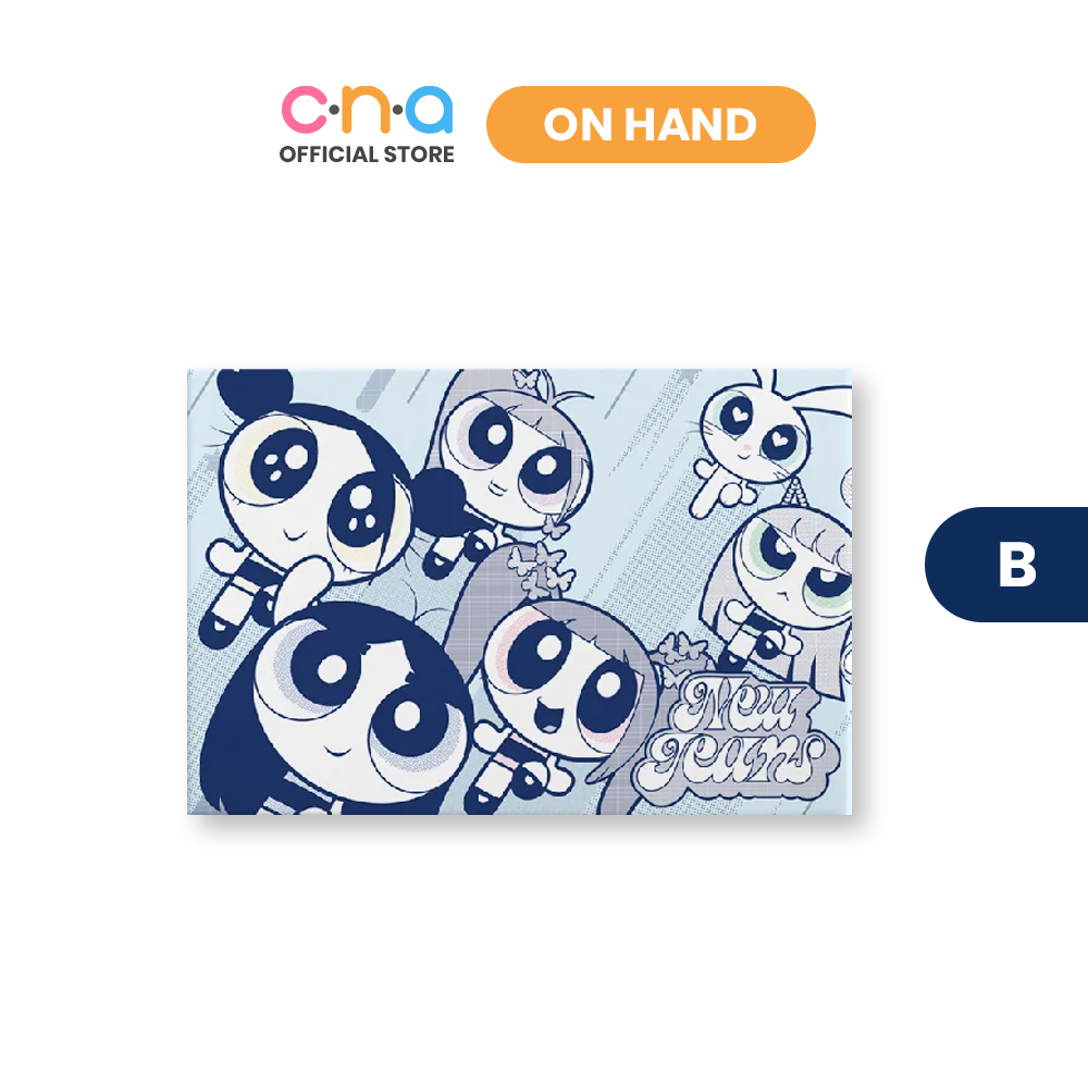 CNA NEWJEANS - Get Up (The PowerPuff Girls X NJ Box Ver) 2nd Mini Album ...