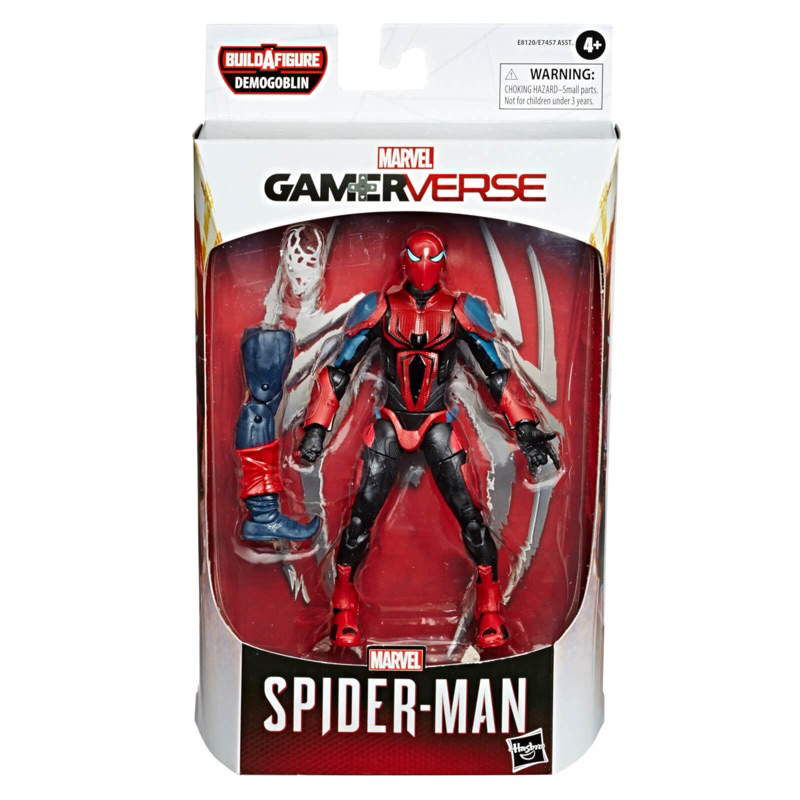 Marvel Legends GamerVerse Spider-Man Mark 3 | Shopee Philippines