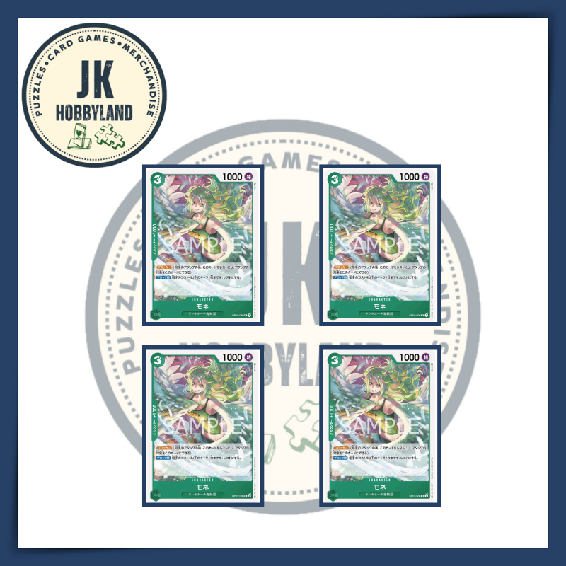 One Piece Card Game (JP TCG) Monet UC OP05-036 Playset | JK | Shopee Philippines