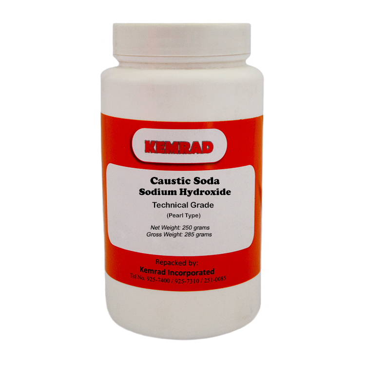 Caustic Soda Pearl / Sodium Hydroxide Net Weight 250 grams | Shopee ...