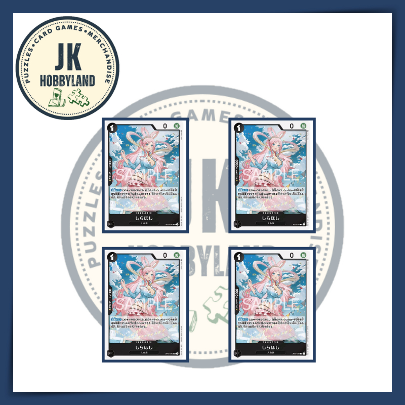 One Piece Card Game (JP TCG) Shirahoshi R OP05-082 Playset | JK | Shopee Philippines