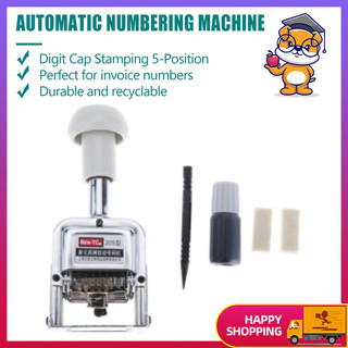 Numbering Machine stamp Self inking Automatic Numbering machine Digit ...