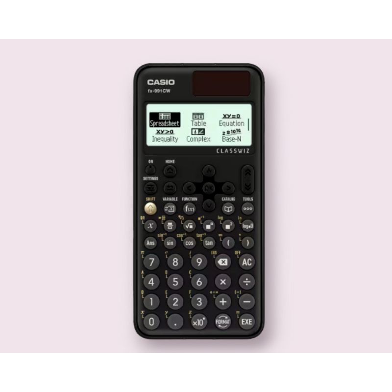 AUTHENTIC CASIO FX 991CW Scientific Calculator 991 CW PINK BLUE BLACK ...