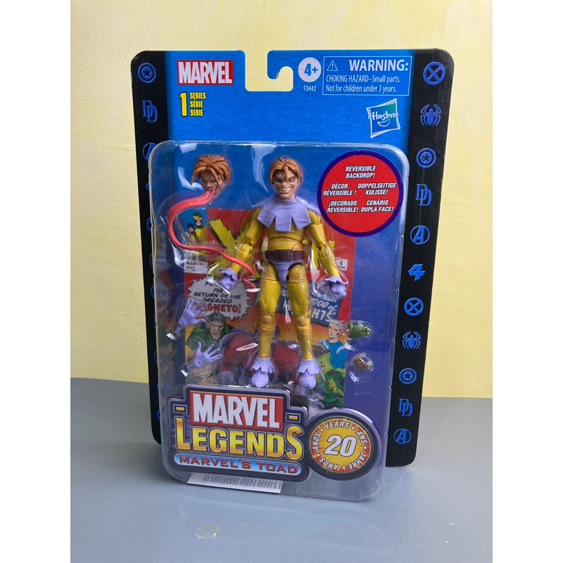 Marvel Legends Toad 20th Anniversary | Shopee Philippines