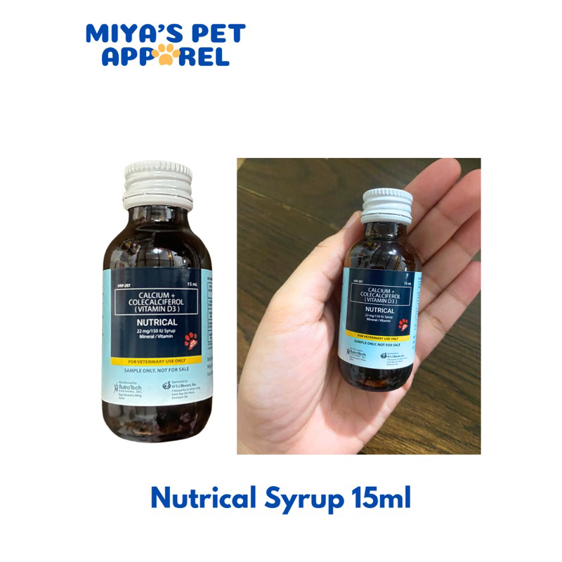 Nutrical Syrup 15ml (sample/for giveaways) Feb 2026 expiry | Shopee Philippines
