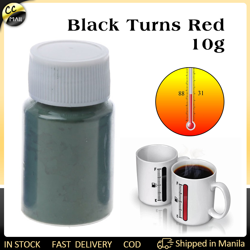 Thermochromic Pigment Thermal Holographic Color Change Temperature ...