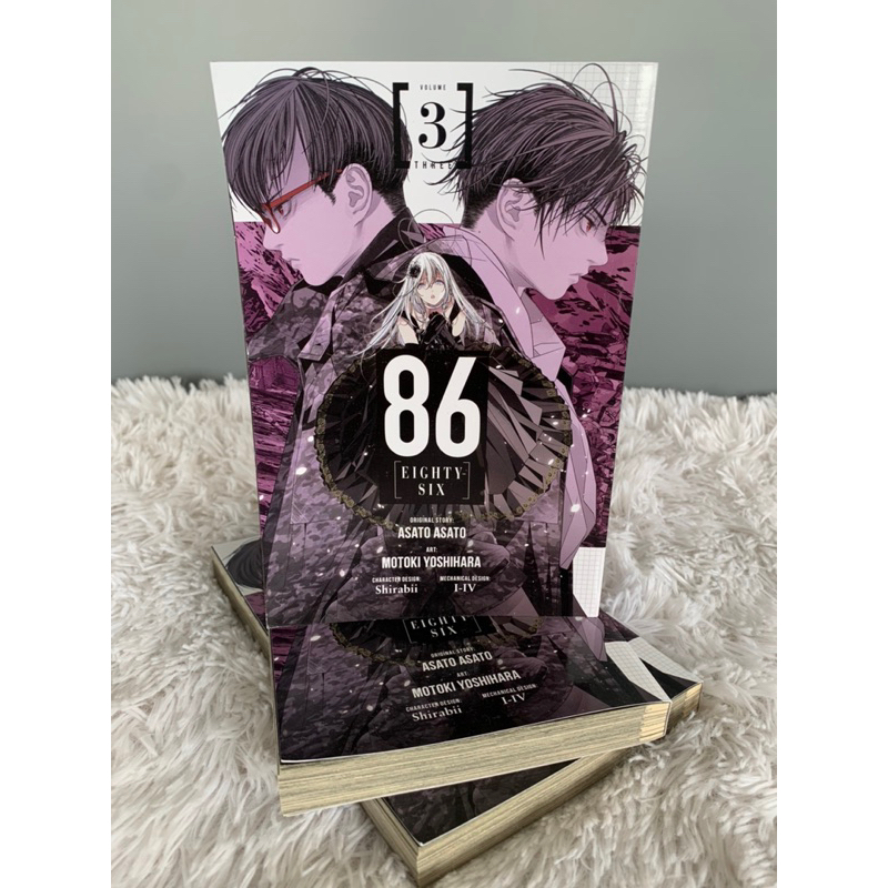 86--Eighty Six- by Asato Asato Vol.3 | Shopee Philippines