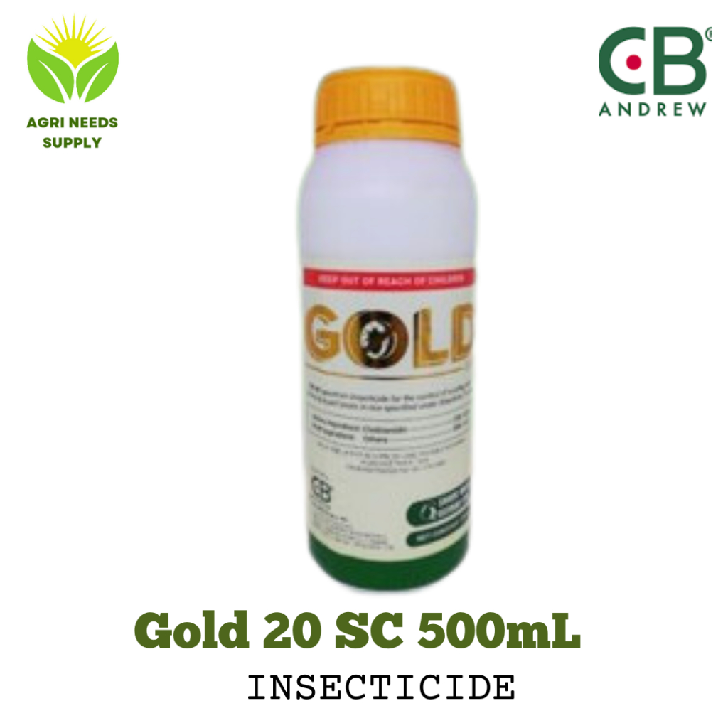 Gold 20 SC 500mL Cb Andrews | Shopee Philippines
