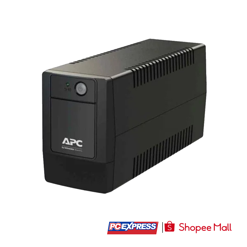 APC BVX650I-PH Easy UPS 650VA Battery Backup and Surge Protection ...