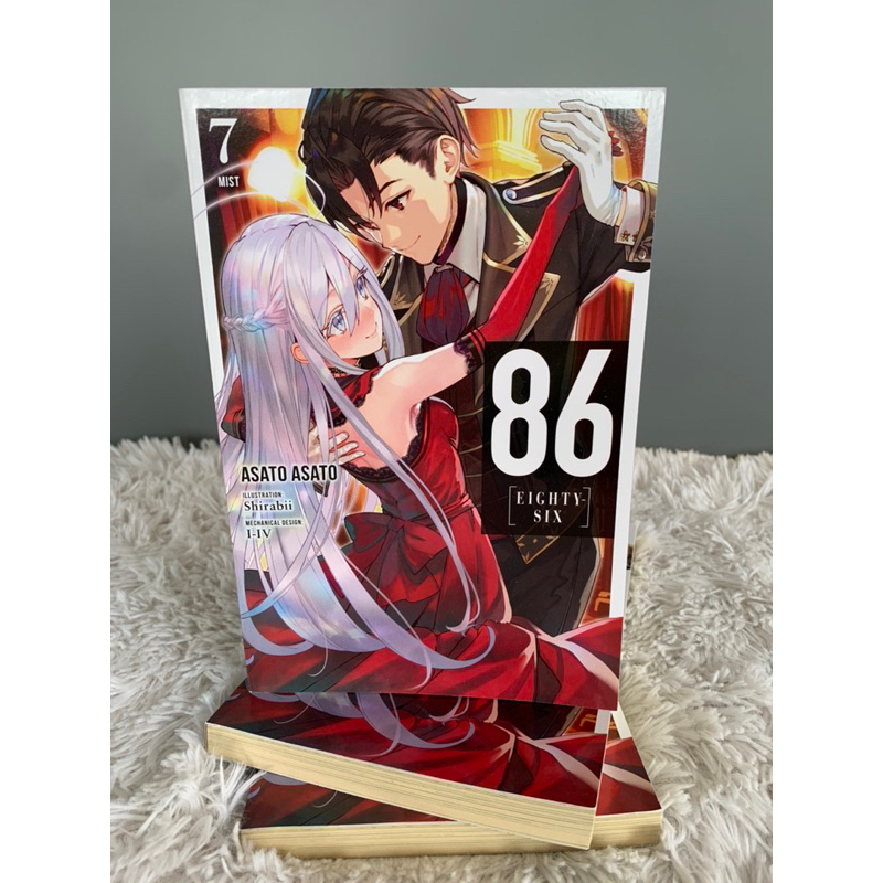 86--Eighty Six-by Asato Asato Vol.7 | Shopee Philippines
