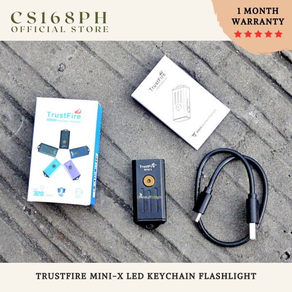 Trustfire Mini LED Rechargeable EDC Keychain Flashlight (Mini2, Mini2S ...