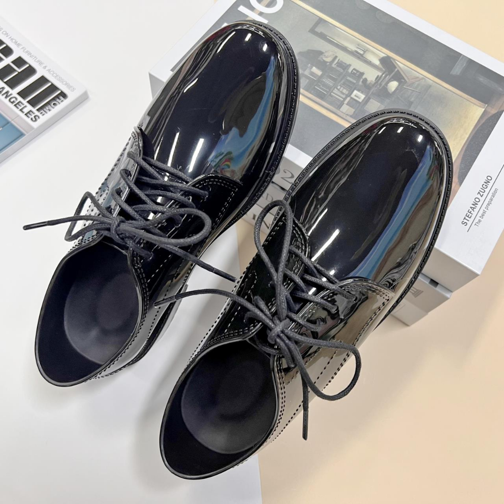 security guard shoe pulis shoe black shoe for women and mens unisex ...