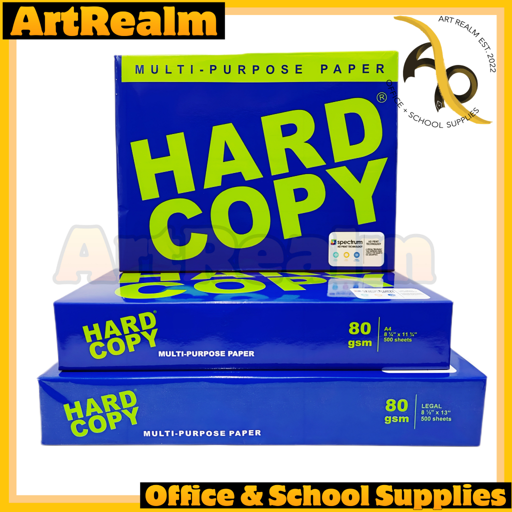 Hard Copy Bond Paper Sub 24 [80gsm] | Shopee Philippines