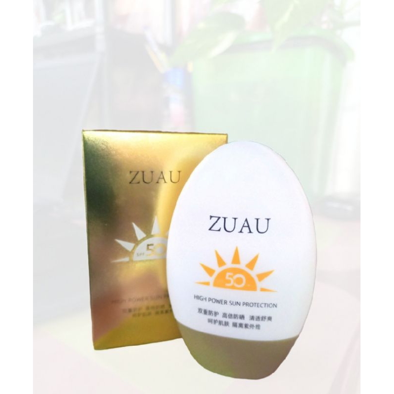 1+1 ZUAU Sunscreen SPF50+ (60ml) | Shopee Philippines