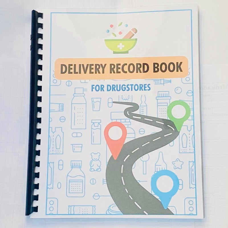 Delivery Record Book | Shopee Philippines