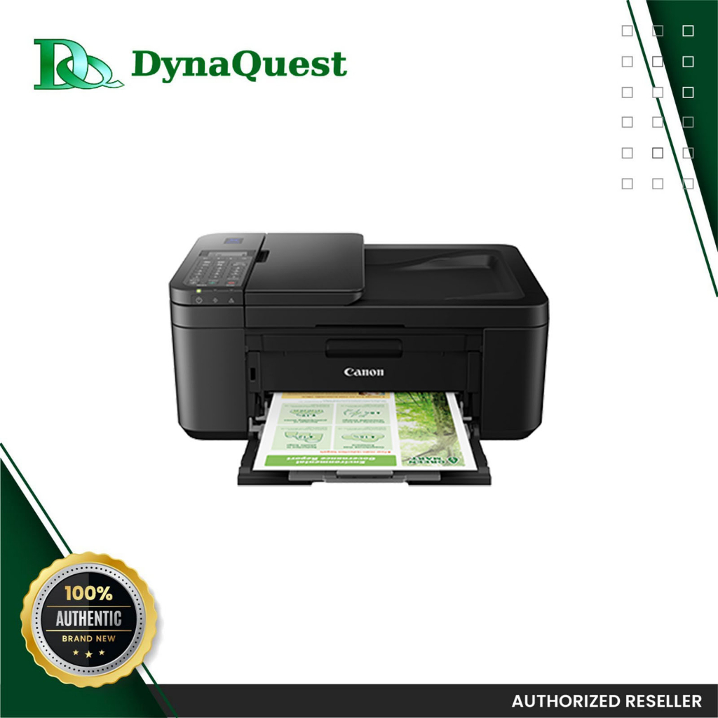 Canon PIXMA E4570 All-in-One WiFi Ink Colour Printer with Fax and ...