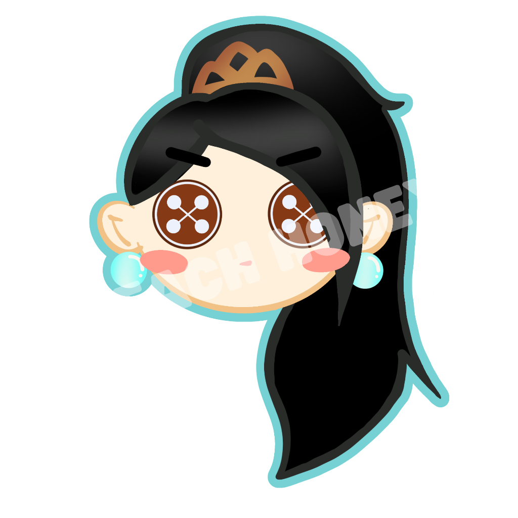 Valorant Chibi Button Eyes Waterproof Stickers | Shopee Philippines