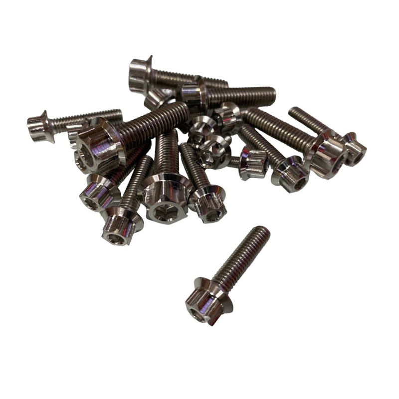 CNC BOLTS GEAR TYPE STAINLESS(PER PCS) HIGH QUALITY MADE IN THAILAND ...