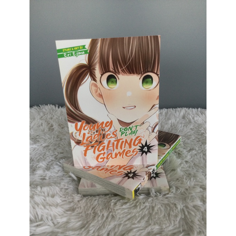 Young Ladies Don't Play Fighting Games by Eri Ejima Vol.4 | Shopee Philippines