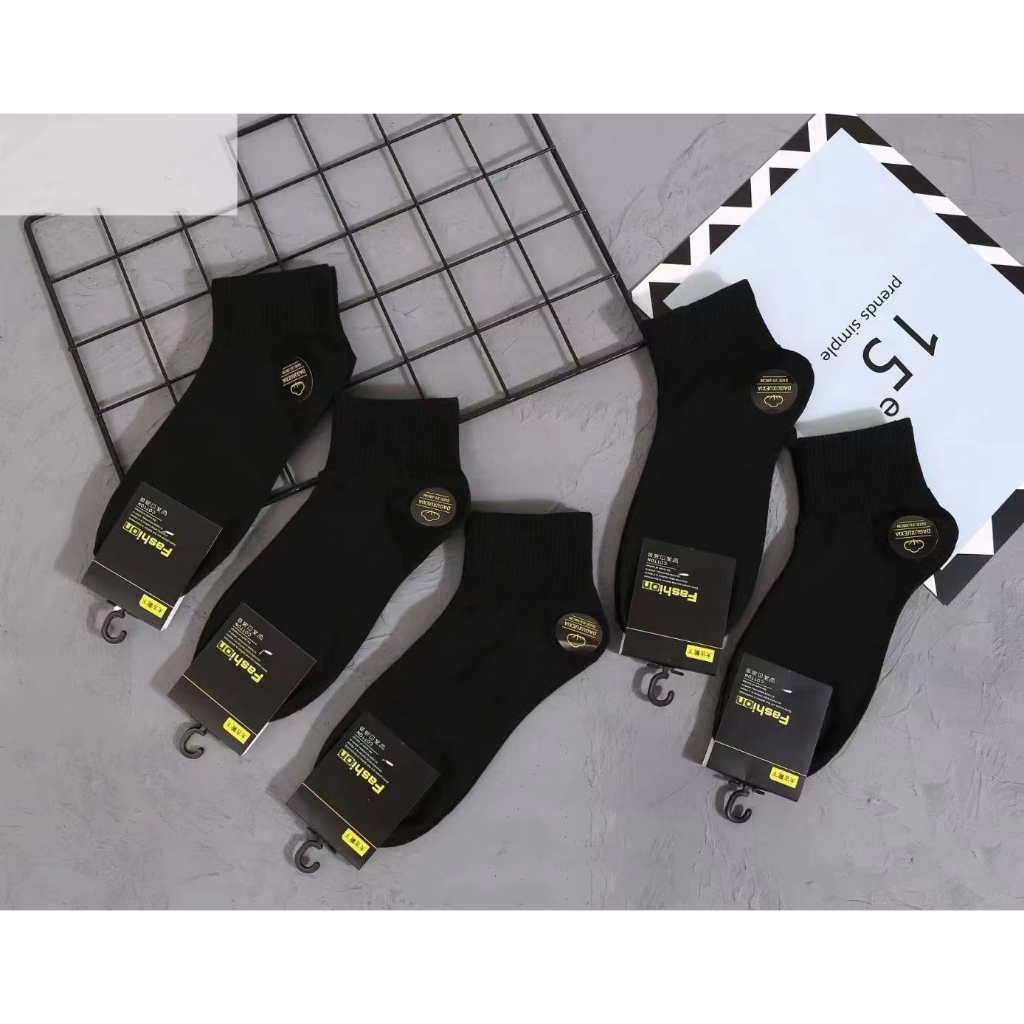 Pure cotton Deodorant Men's and Women's Socks Sports Sock (1 pair ...