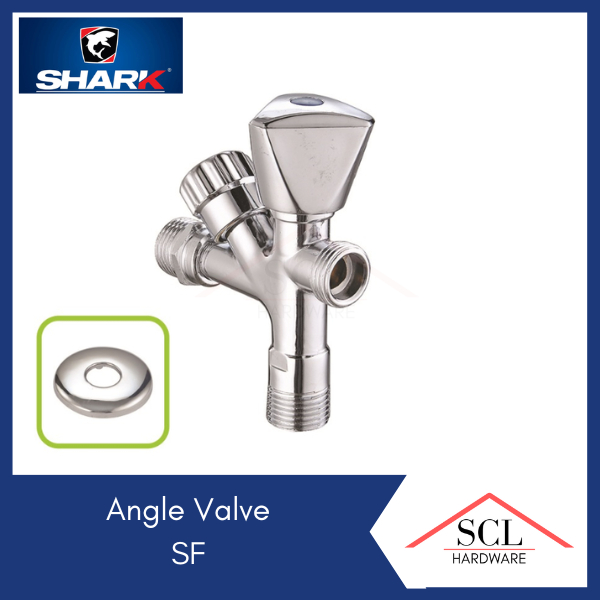 SHARK Angle Valve 5 Way SF2594 | Shopee Philippines
