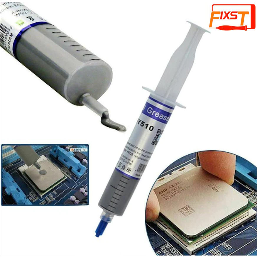 Thermal Grease Paste HY510 for CPU/GPU Heatsink ETC | Shopee Philippines