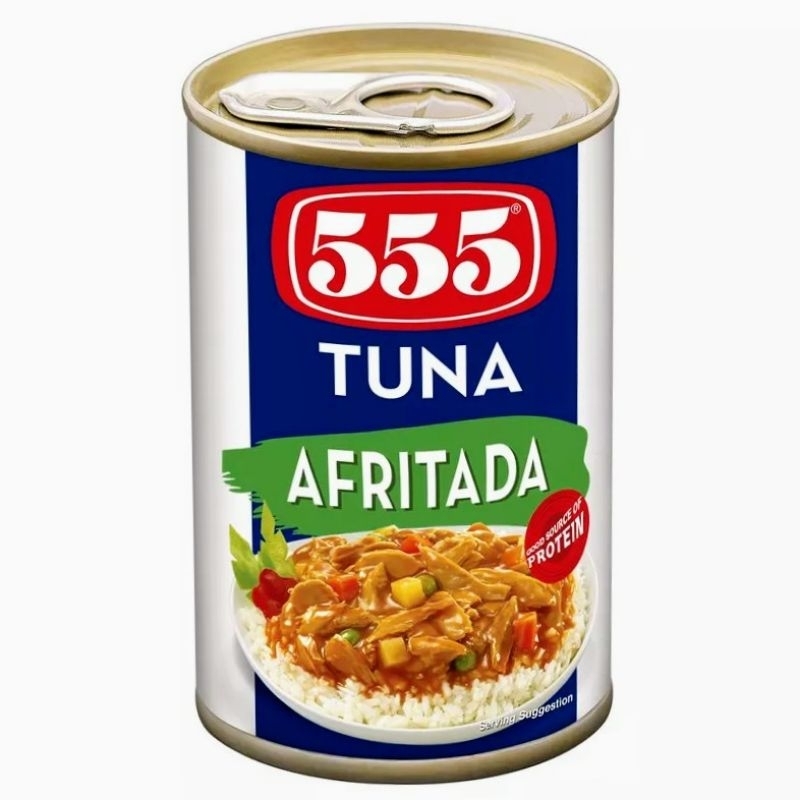 555 Tuna Ulam Favorites 155g (6 variants) | Shopee Philippines
