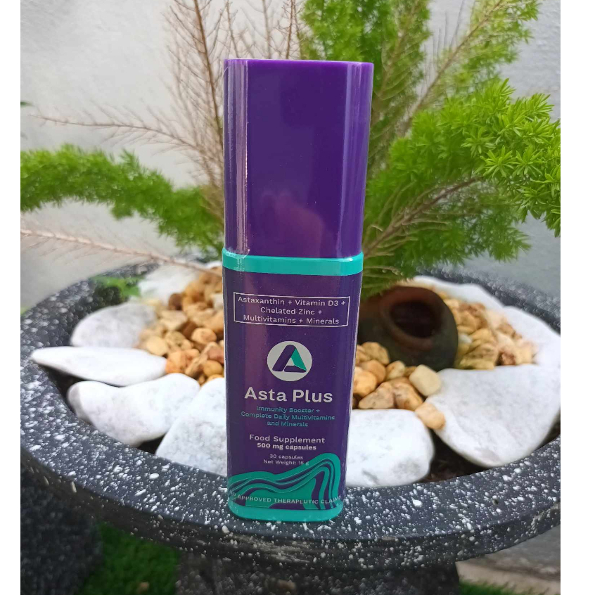 Asta Plus 500mg capsules 30 capsules | Shopee Philippines