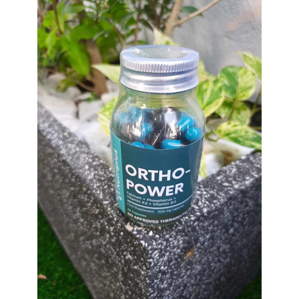 Ortho-Power Calcium+Phosphorus+Vitamin K2+Vitamin D3 | Shopee Philippines