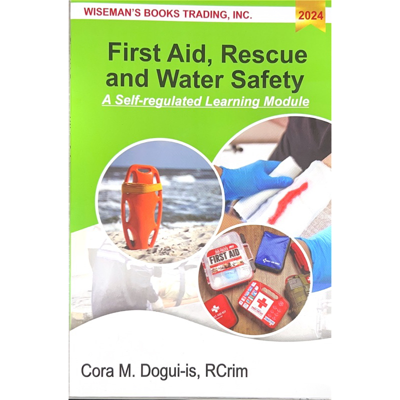 First Aid, Rescue and Water Safety - A Self-regulated Learning Module ...