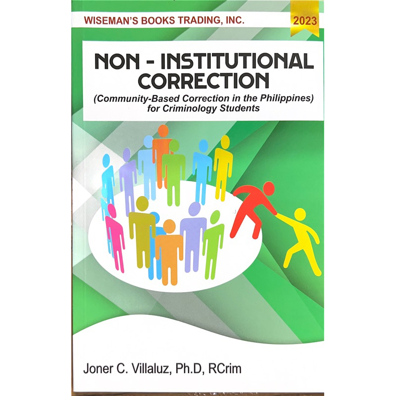 Non-Institutional Correction | Shopee Philippines