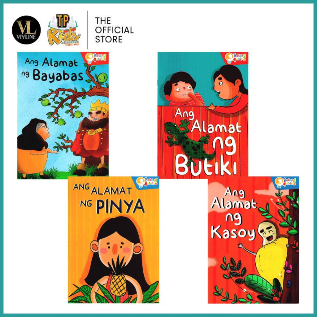Batang Matalino Ang Alamat Story Books Collection by Learning is Fun ...